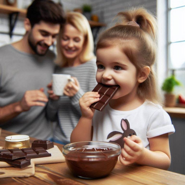 Para que los niños provechen al máximo las virtudes del chocolate ...