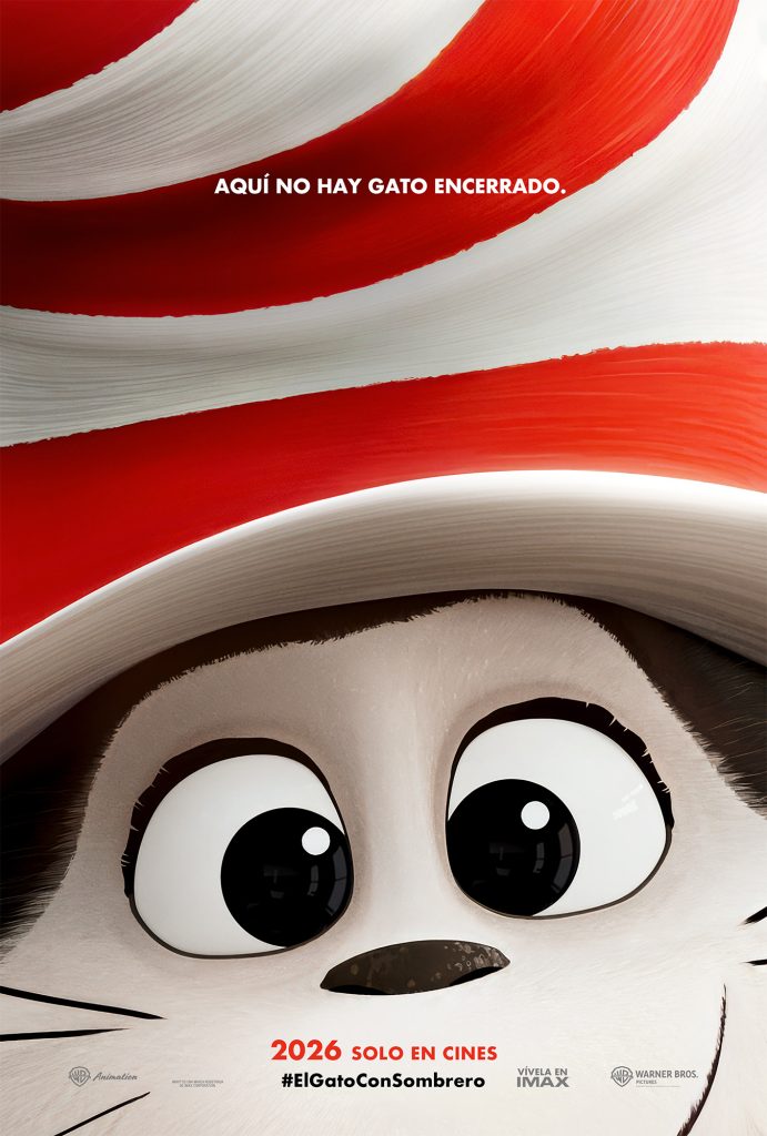 Primeras imágenes de “El Gato con Sombrero / Cat in the Hat”, la nueva ...