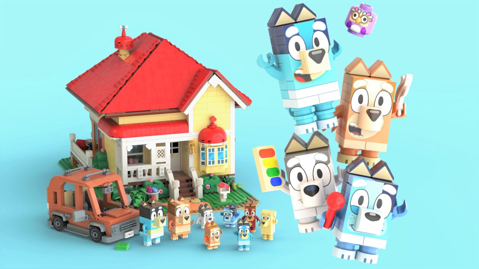 Bluey y LEGO unen fuerzas en un videojuego móvil para mentes creativas ...